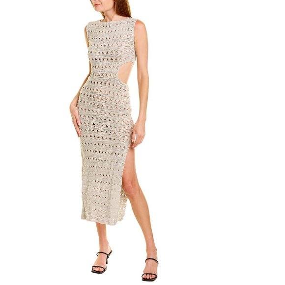 Jonathan Simkhai | Dresses | Jonathan Simkhai Crochet Midi Dress | Poshmark